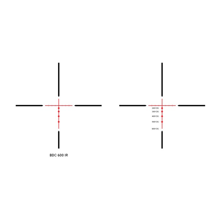 ATHLON OPTICS TALOS 4-16X40MM SFP ILLUMINATED RIFLE SCOPE