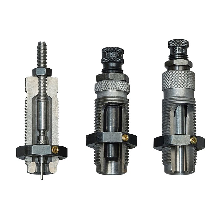 RCBS 3-DIE ROLL CRIMP DIE SETS