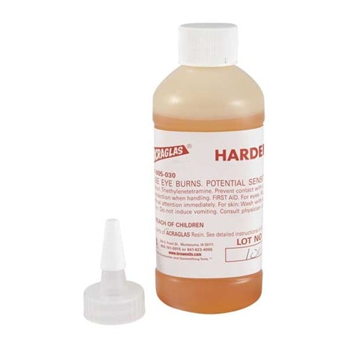 BROWNELLS ACRAGLAS® HARDENER & RESIN