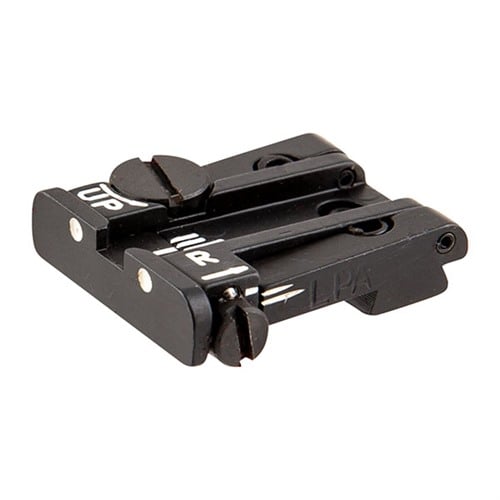 L.P.A. SIGHTS SIG SAUER ADJUSTABLE REAR SIGHT