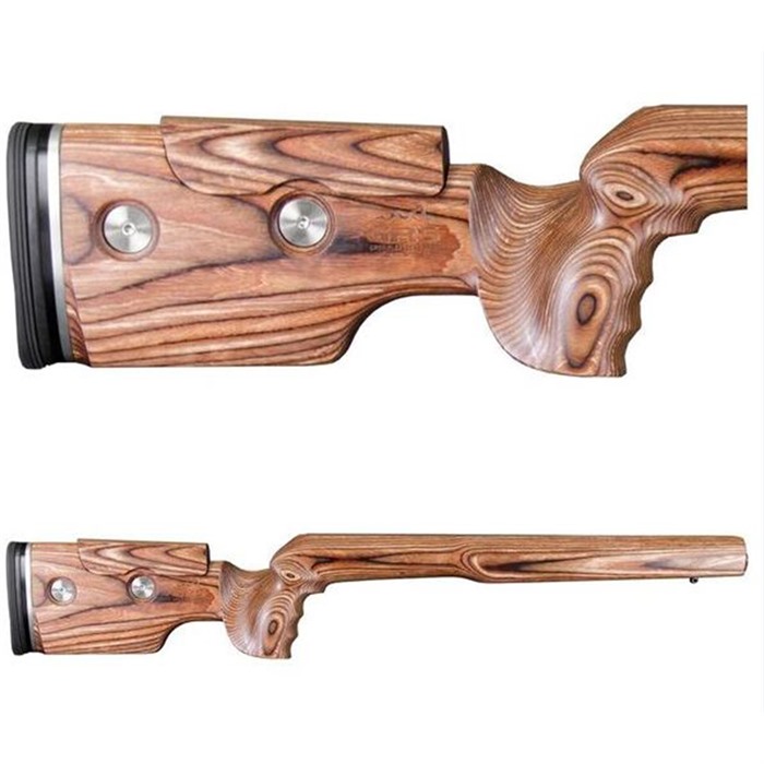 GRS RIFLESTOCKS Tikka T3/T3X GRS Hybrid Stock Brown SKU: 100029832