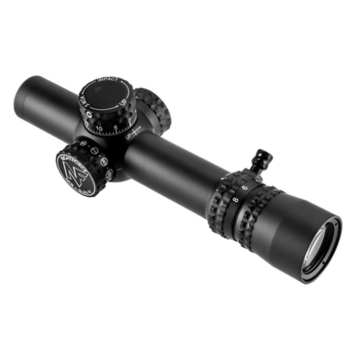 NIGHTFORCE NX8 1-8X24MM F1 FFP ILLUMINATED RIFLE SCOPE