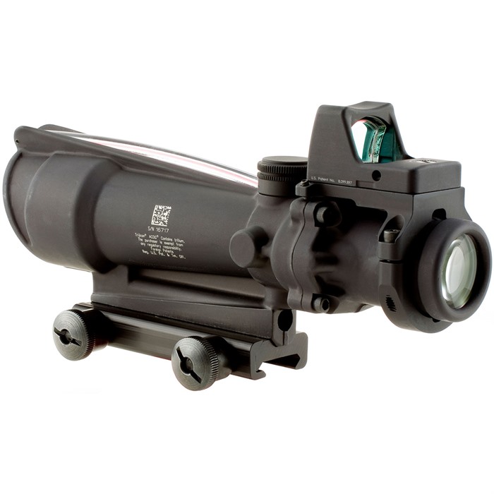 TRIJICON ACOG BAC 3.5X35MM FIXED RIFLE SCOPE WITH RM01 RMR