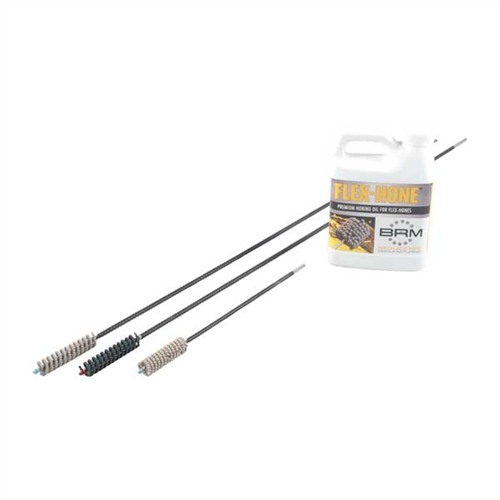 BROWNELLS 12 Gauge Flex Hone Set w/Oil SKU: 080605012