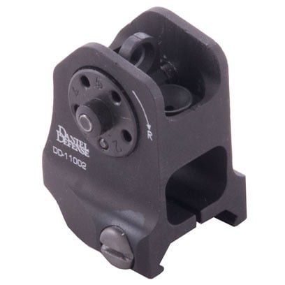 DANIEL DEFENSE AR-15 A1.5 BACKUP REAR SIGHT