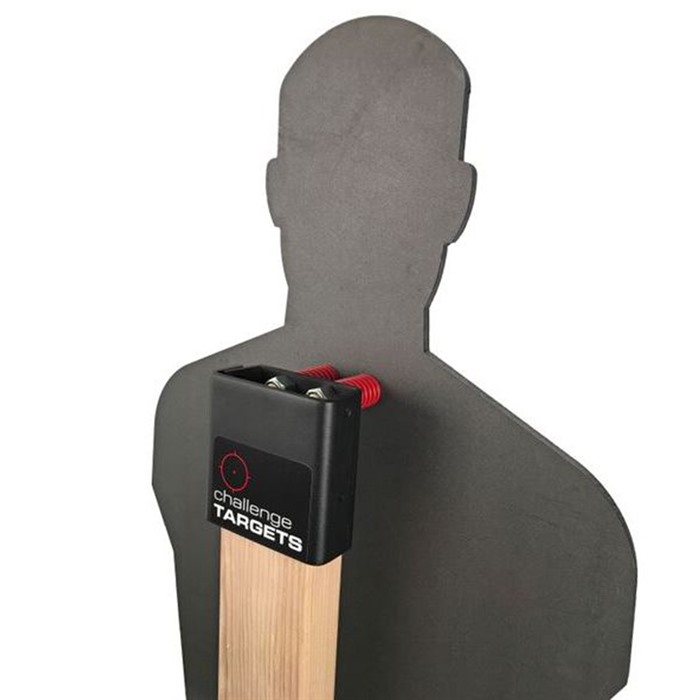 CHALLENGE TARGETS RIFLE FULL SIZE HUMAN SILHOUETTE TARGET