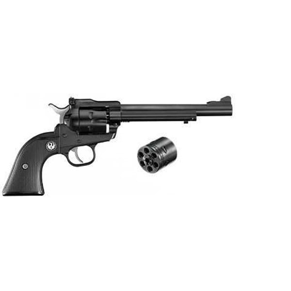 RUGER New Model Single Six 22LR/22 WMR 4.62" BBL 6RD Blued SKU: 250022535