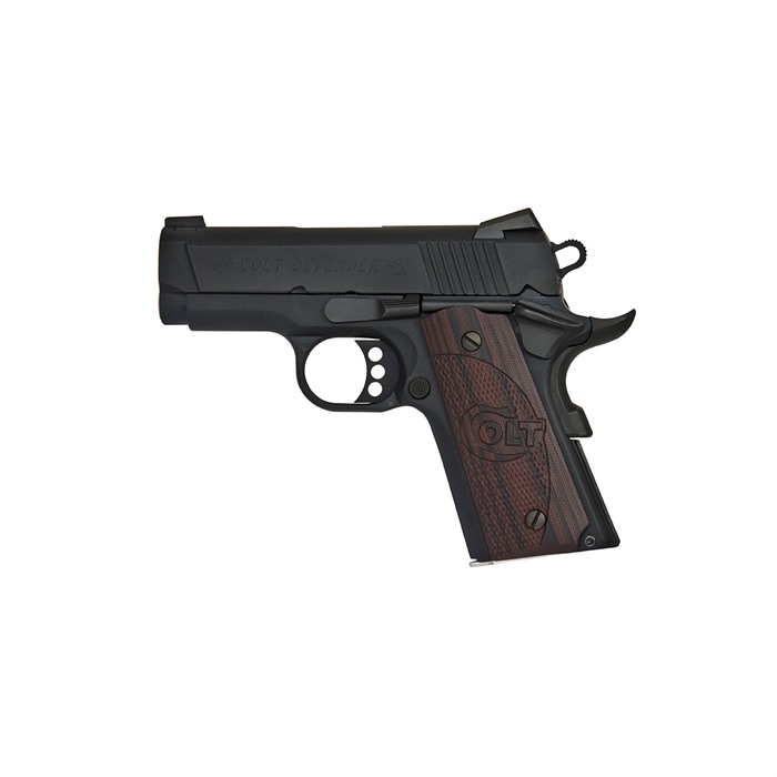 COLT Defender 45 ACP 3" Barrel Matte Stainless Cerakote Handgun SKU ...