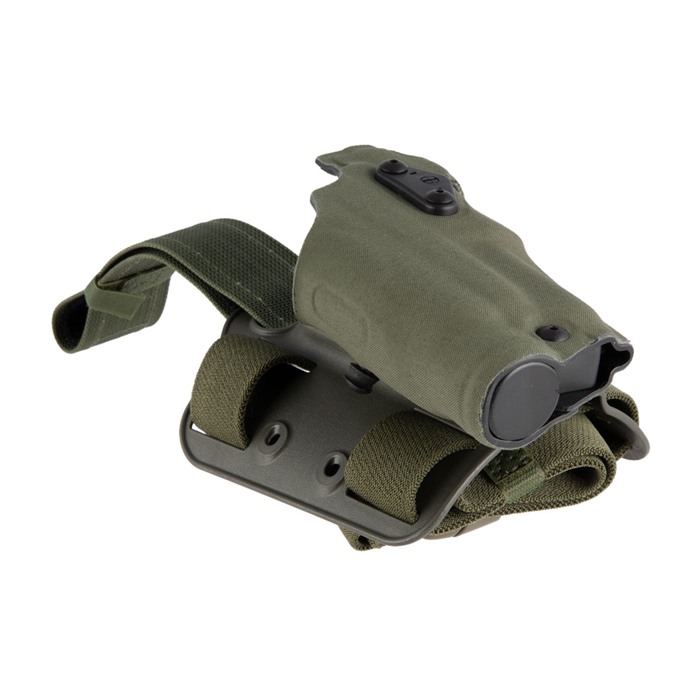 SAFARILAND #6354DO Tactical W/ITI M3 Light Glock 17/22 Black RH