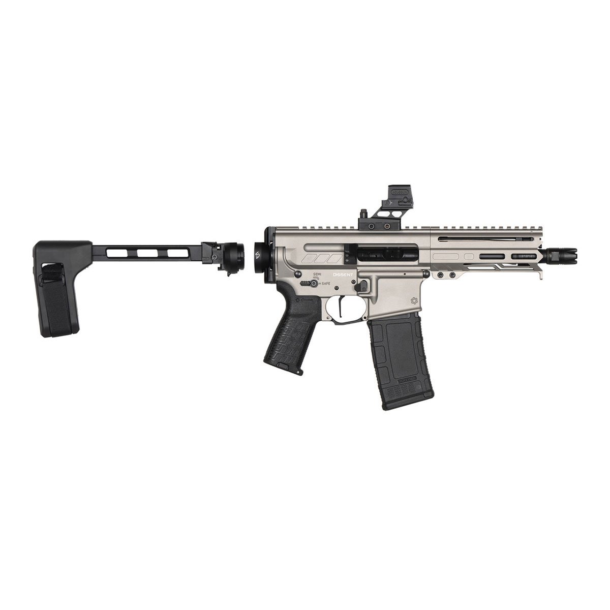 STERN DEFENSE, LLC RAB-AD MINI RAPID ATTACH BUTTSTOCK ADAPTER