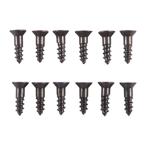 BROWNELLS UNPLATED STEEL FLAT HEAD WOOD SCREW KIT