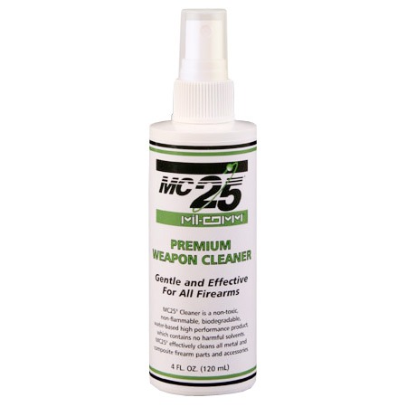 MIL-COMM PRODUCTS COMPANY MC25 CLEANER DEGREASER