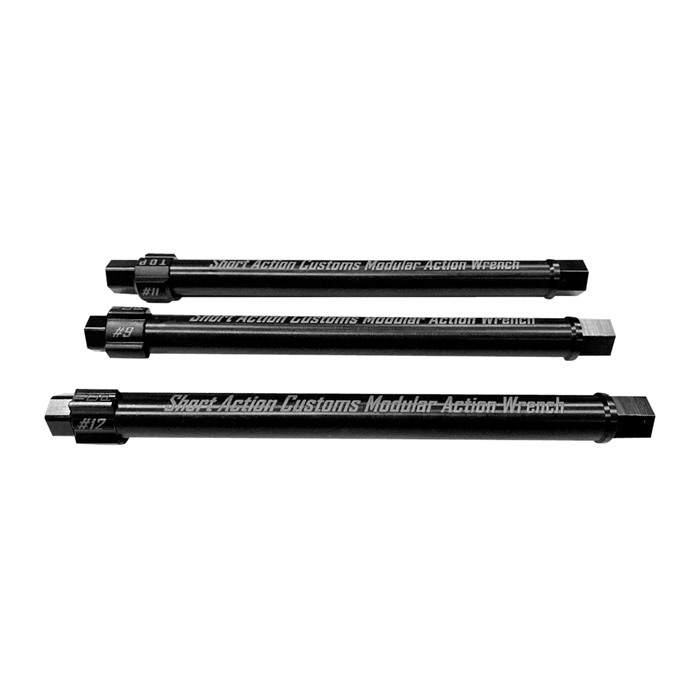 SHORT ACTION CUSTOMS, LLC. Model 5 Wrench Head - Tikka T3, T3X SKU ...