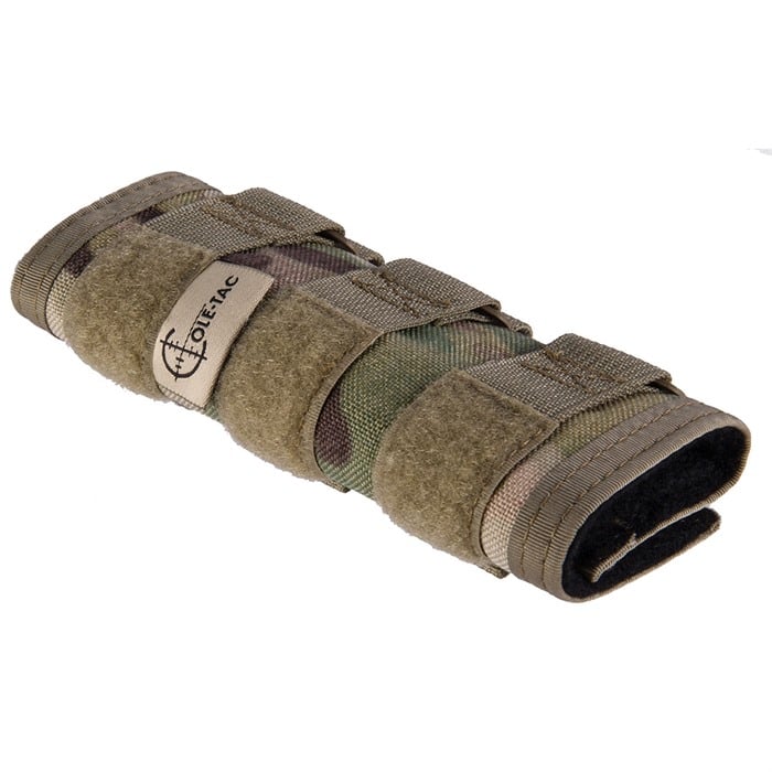 COLE-TAC LLC Metal Python Suppressor Cover Multicam 7.5" SKU: 100500327