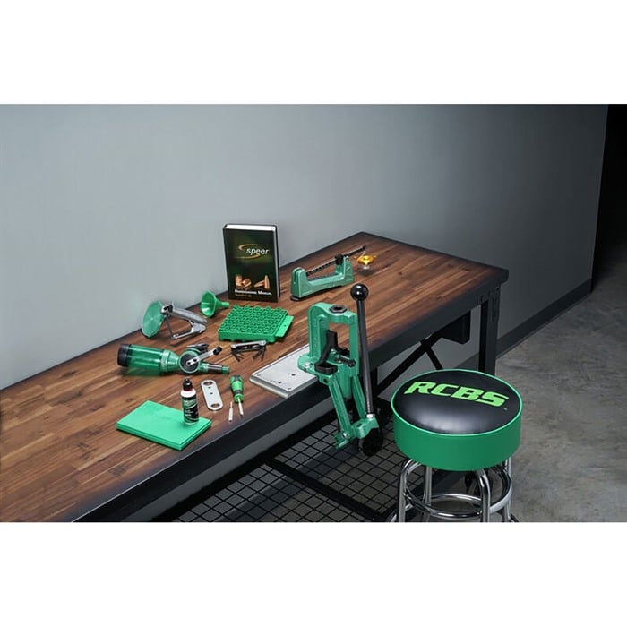 RCBS ROCK CHUCKER® SUPREME MASTER RELOADING KIT