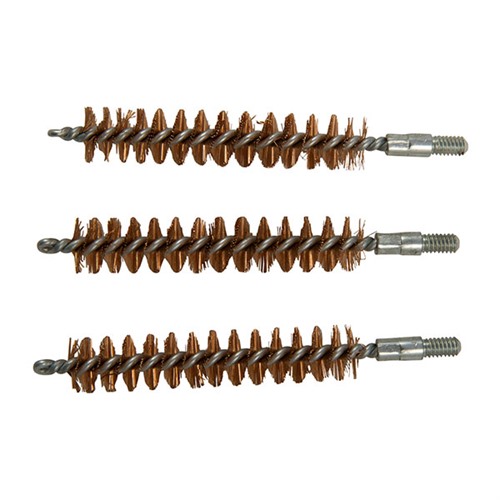 BROWNELLS STANDARD LINE BRONZE BORE BRUSHES FOR RIFLE