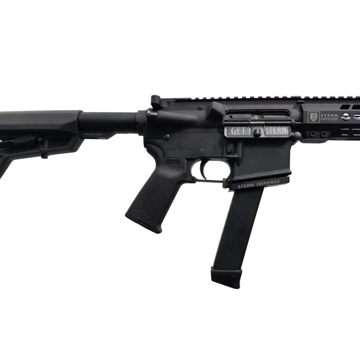 STERN DEFENSE, LLC AR-15 9MM CONVERSION ADAPTER