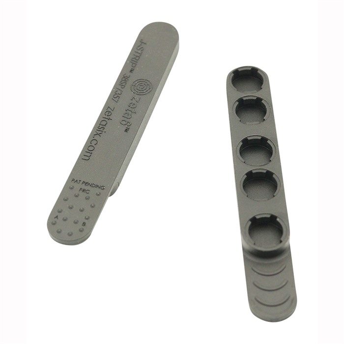 ZETA6 J-STRIP 5-SHOT SPEEDLOADERS .38 SPECIAL/.357 MAGNUM