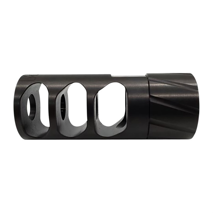 MERAKI MACHINE M1 3 Port Muzzle Brake 6.5mm, .850 , 5/8x24 SKU: 100301268
