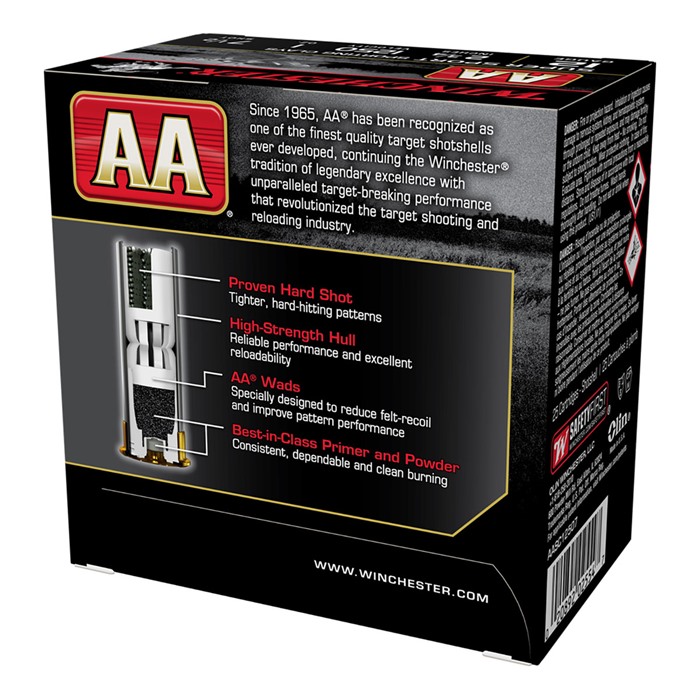 WINCHESTER AA SUPER SPORT SPORTING CLAYS 12 GAUGE SHOTGUN AMMO