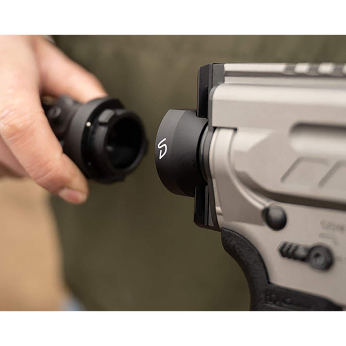 STERN DEFENSE, LLC RAB-AD MINI RAPID ATTACH BUTTSTOCK ADAPTER