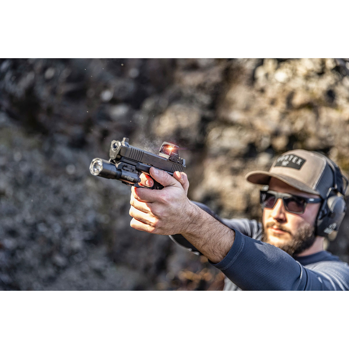 VORTEX OPTICS Defender-ST 6 MOA MRDS Micro Red Dot Black SKU: 430107826