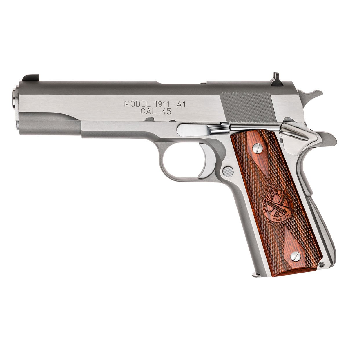 SPRINGFIELD ARMORY 1911 MIL-SPEC 1911 45 ACP CA COMPLIANT SEMI-AUTO HANDGUN