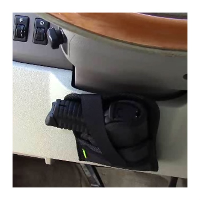 STICKY HOLSTERS INC Sticky Travel Mount- Reverse Angle