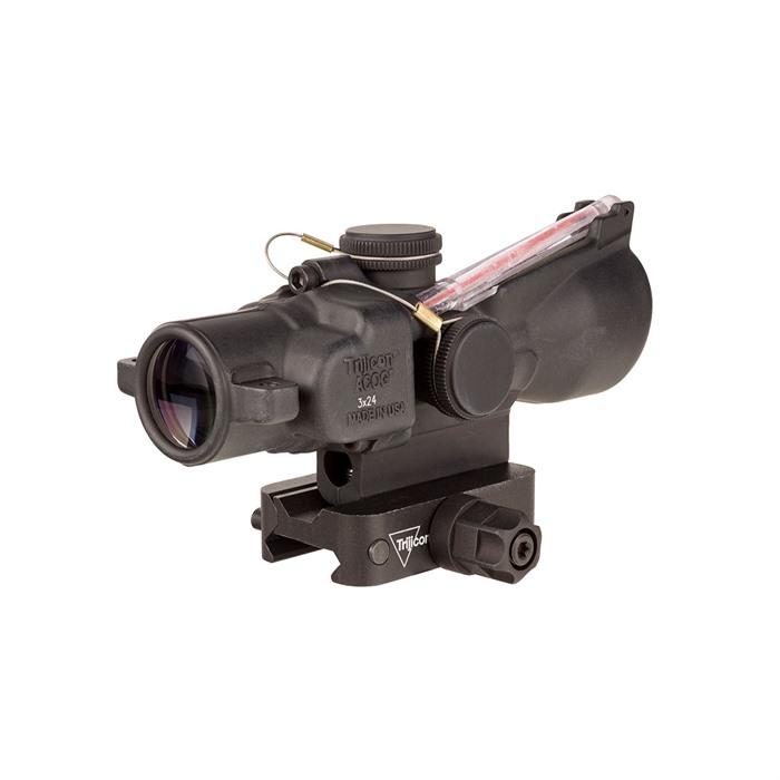 TRIJICON COMPACT ACOG 3X24MM FIXED RIFLE SCOPE