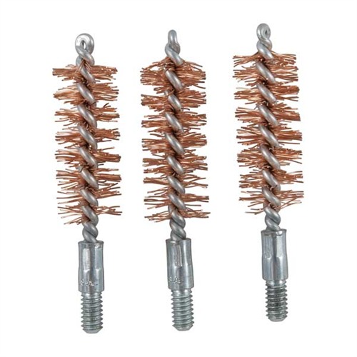 BROWNELLS 12 Gauge Double-Tuff Bronze Shotgun Brush 3 Pack SKU: 084142003