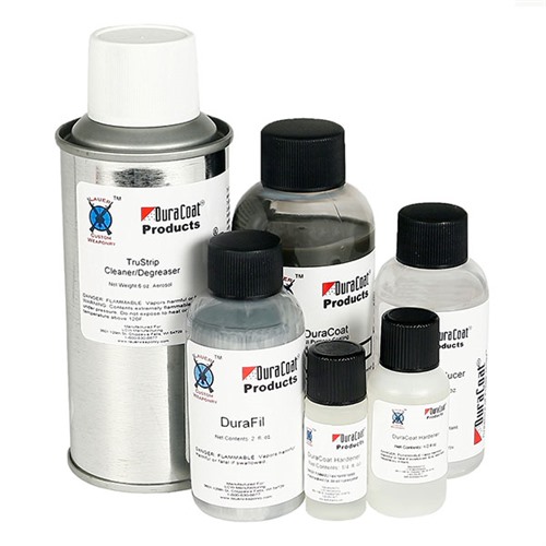 LAUER CUSTOM WEAPONRY FINISHING KITS