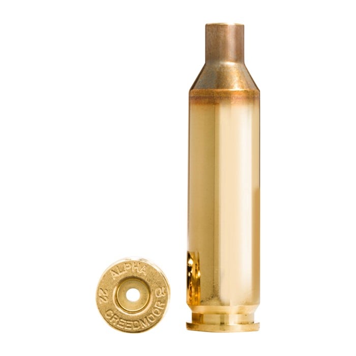 ALPHA MUNITIONS 22 CREEDMOOR BRASS