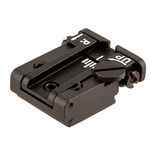 L.P.A. SIGHTS RUGER® ADJUSTABLE REAR SIGHT