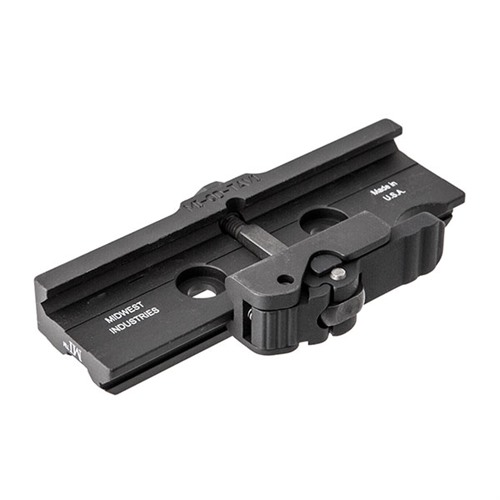 MIDWEST INDUSTRIES, INC. TRIJICON ACOG/VCOG 1 LEVER QD MOUNT