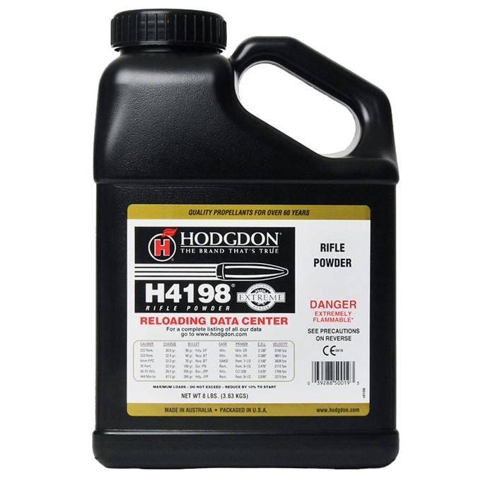 HODGDON POWDER CO., INC. HODGDON POWDER H4198