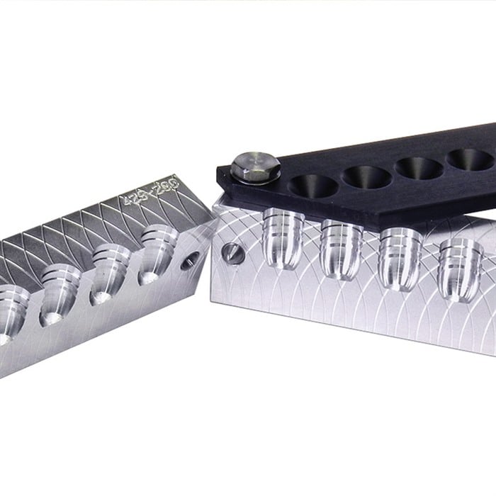 LEE PRECISION 6 CAVITY RIFLE BULLET MOLDS