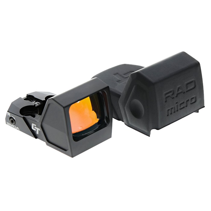 CRIMSON TRACE CORPORATION CT RAD MICRO - RAPID AIMING DOT REFLEX SIGHT ...