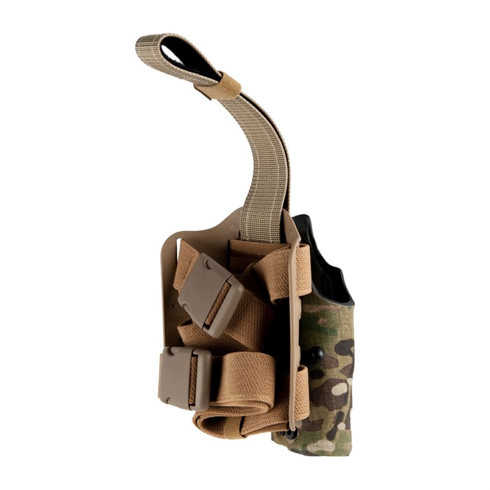 SAFARILAND #6354DO Tactical W/ITI M3 Light Glock 17/22 Black RH SKU ...