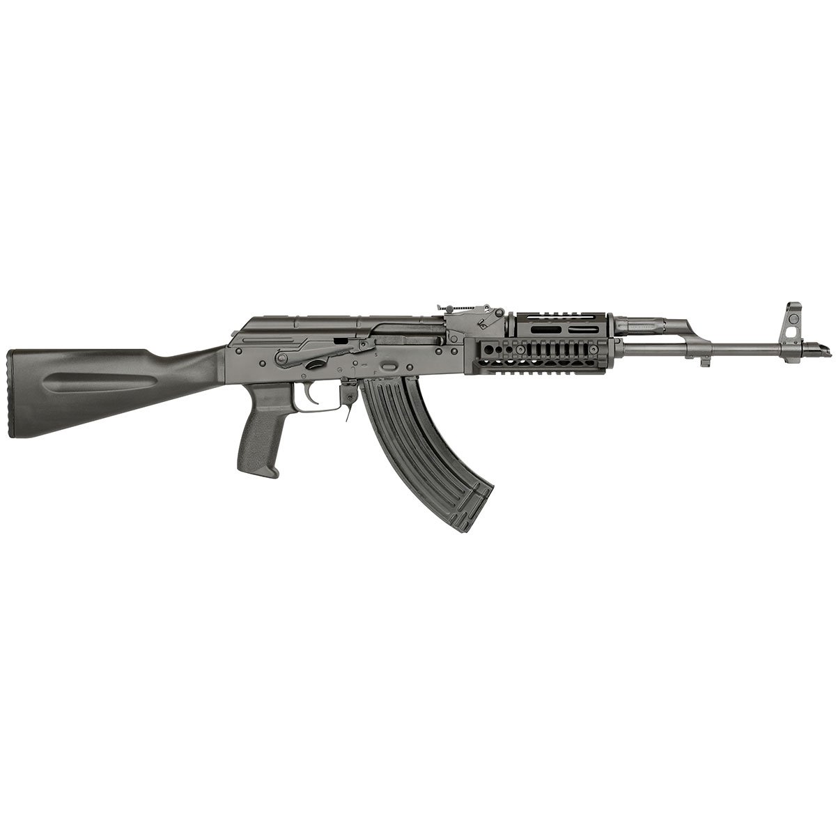 Midwest Industries Inc Ak Alpha Series Quad Rail Handguards