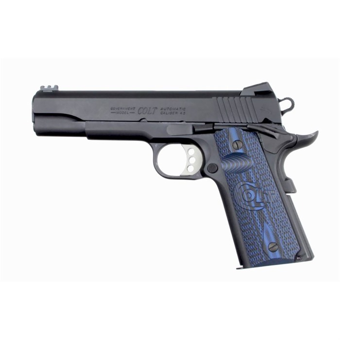 COLT Series 70 Competition 45 ACP 5" BBL Two Tone Handgun SKU: 430100086