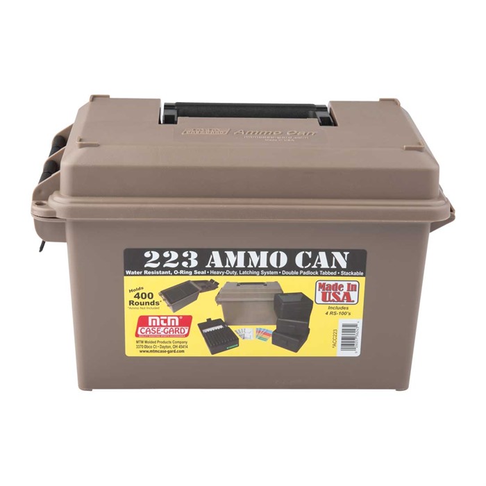 MTM RIFLE AMMO CAN COMBO PACKS