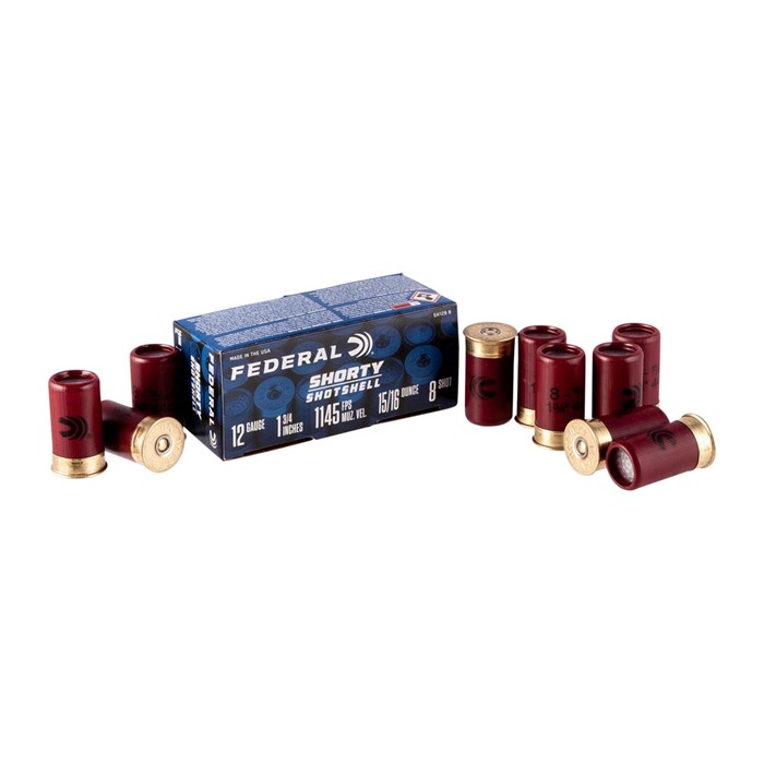 FEDERAL FEDERAL 12 GAUGE 1-3/4" MINI SHOTSHELL AMMO