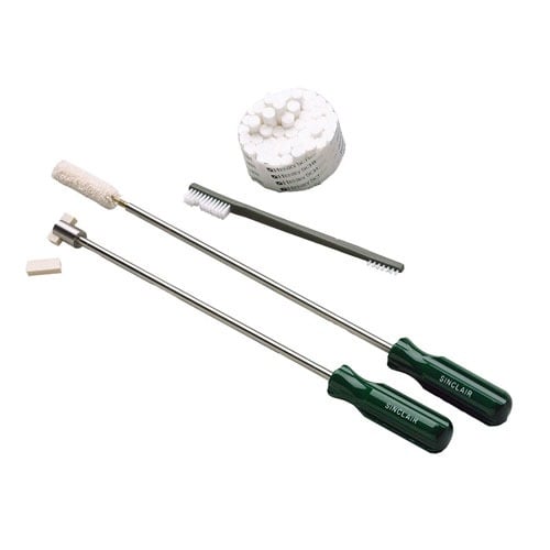 SINCLAIR INTERNATIONAL Action Cleaning Tool Felt, 5 Pack SKU: 749000179