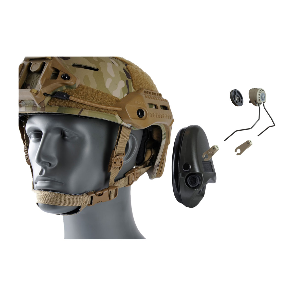 UNITY TACTICAL SORDIN ARC RAIL ADAPTERS (SARA)