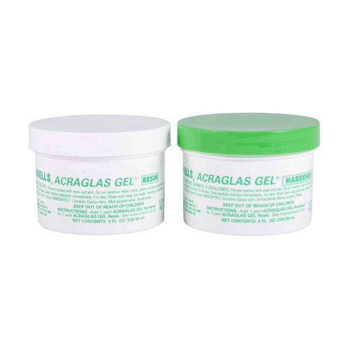BROWNELLS ACRAGLAS GEL® RESIN & HARDENER