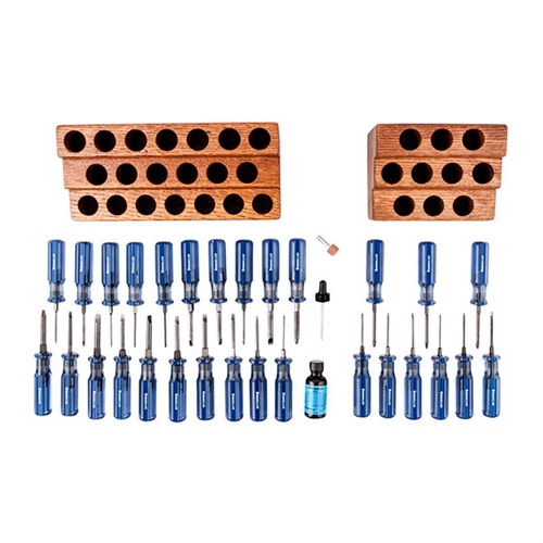 BROWNELLS FIXED-BLADE SCREWDRIVER MASTER SETS