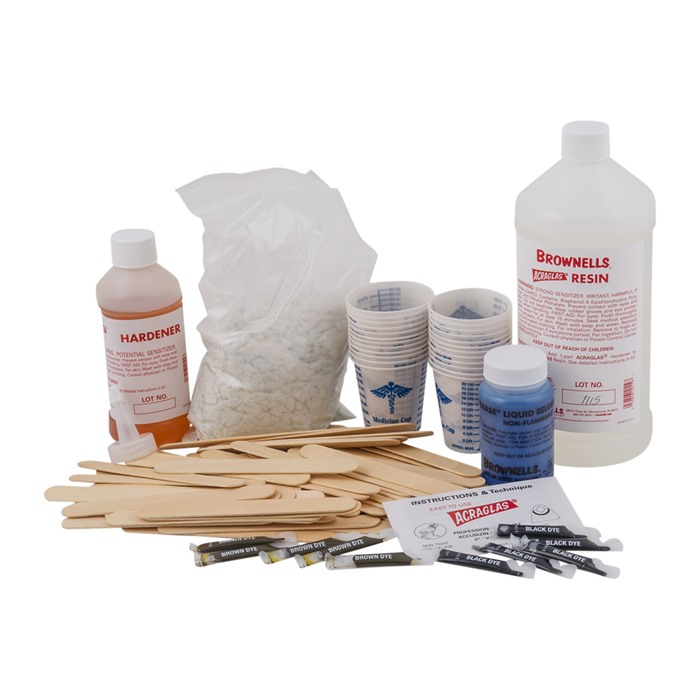 BROWNELLS ACRAGLAS SHOP BEDDING KIT