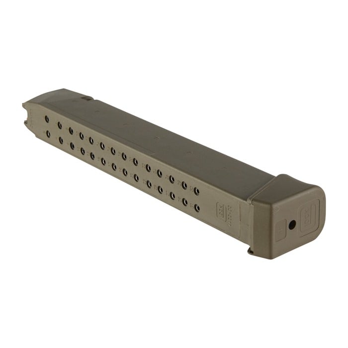 GLOCK MODEL 17/34 9MM 33-ROUND MAGAZINES