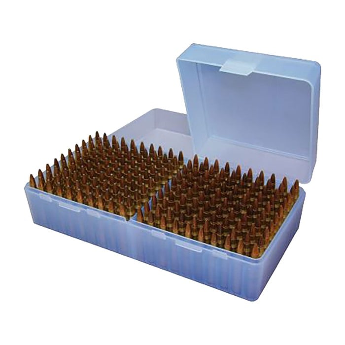 MTM FLIP TOP RIFLE AMMO BOXES