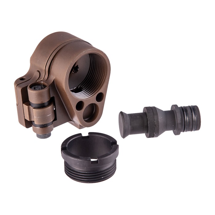 LAW TACTICAL LLC AR-15/M16 GEN3-M FOLDING STOCK ADAPTER | Brownells